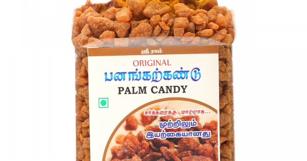 Buy Sriram Original Palm Candy 1kg Jar (Big) Online At Best Price ...