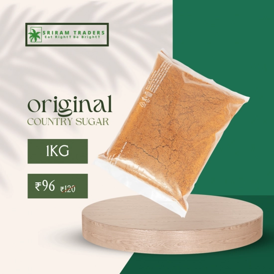 Buy 1kg Pure Country Sugar Packet Online At Best Price - Sriram Traders