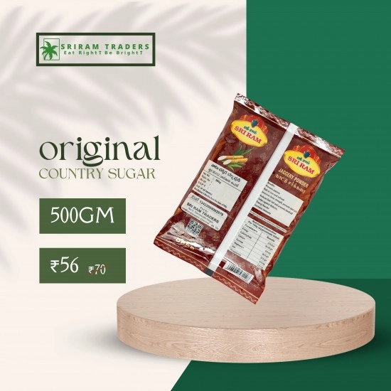Buy 500g Pure Country Sugar Packet Online At Best Price - Sriram Traders